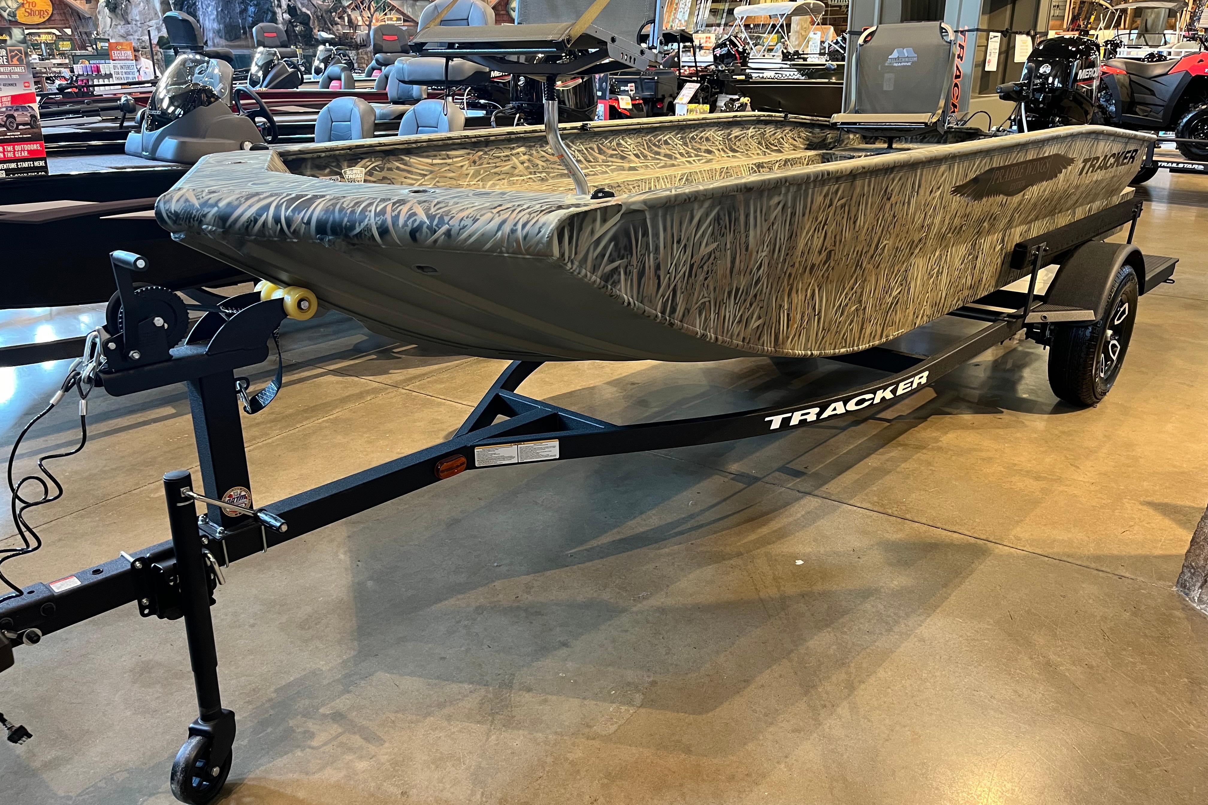 2026 TRACKER GRIZZLY 1650 T PRAIRIE WINGS EDITION | Bass Pro Shops